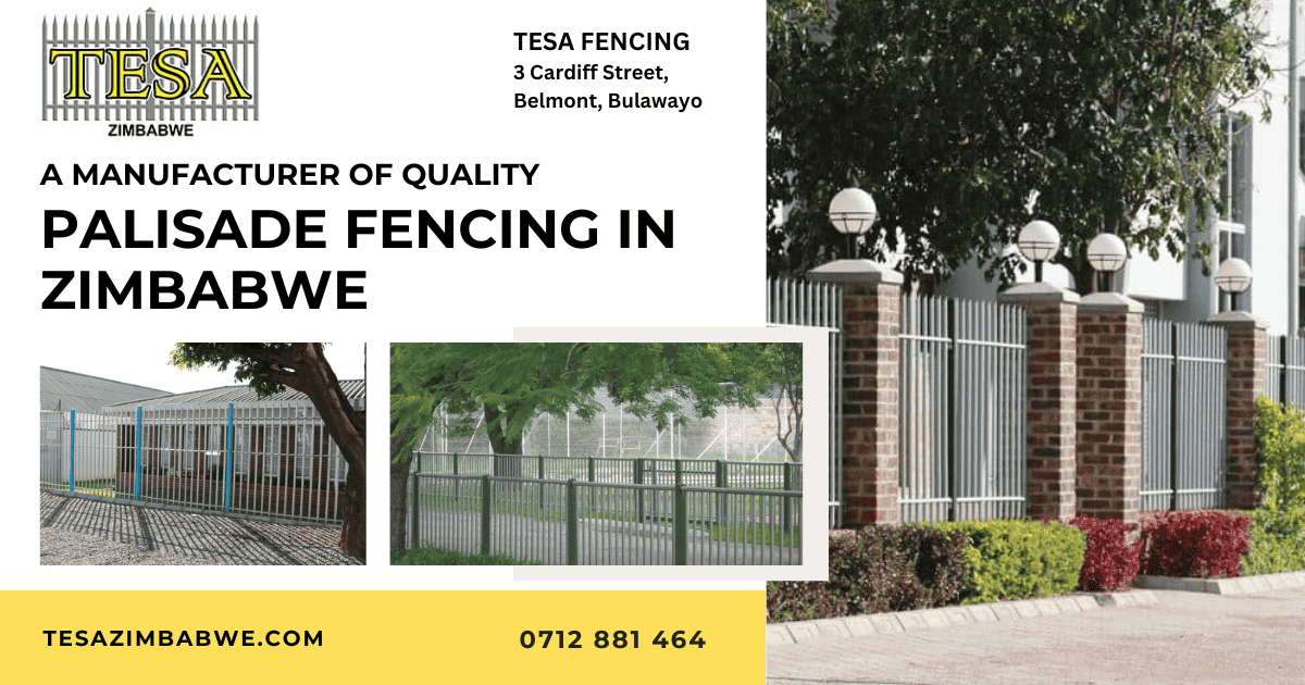 Zimbabwe Palisade Fencing Manufacturers